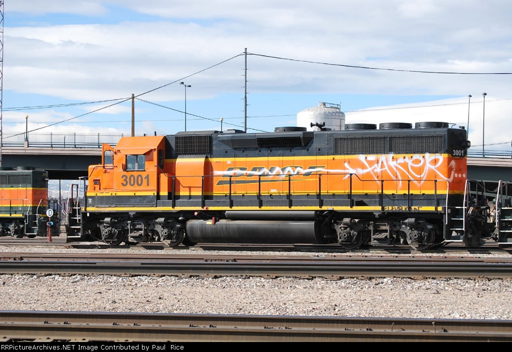 BNSF 3001